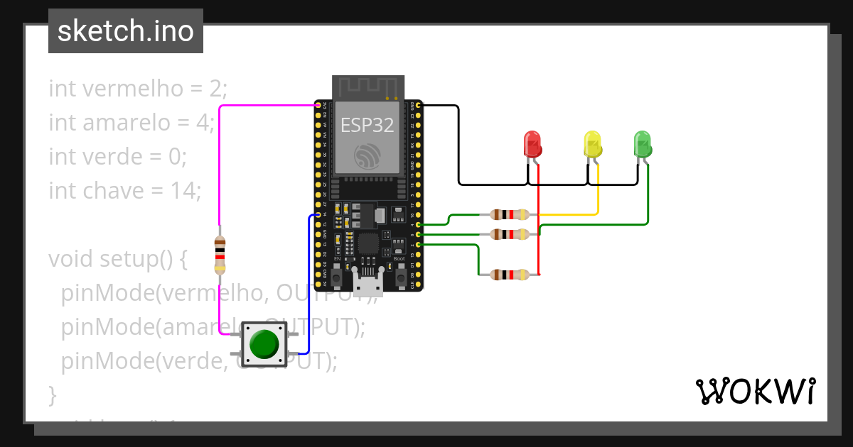 Projeto Ferias 3 Wokwi Esp32 Stm32 Arduino Simulator 