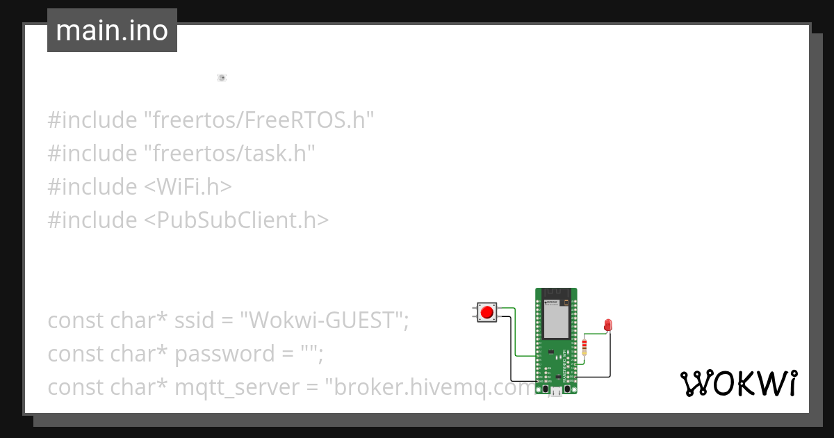FREERTOS Copy - Wokwi ESP32, STM32, Arduino Simulator