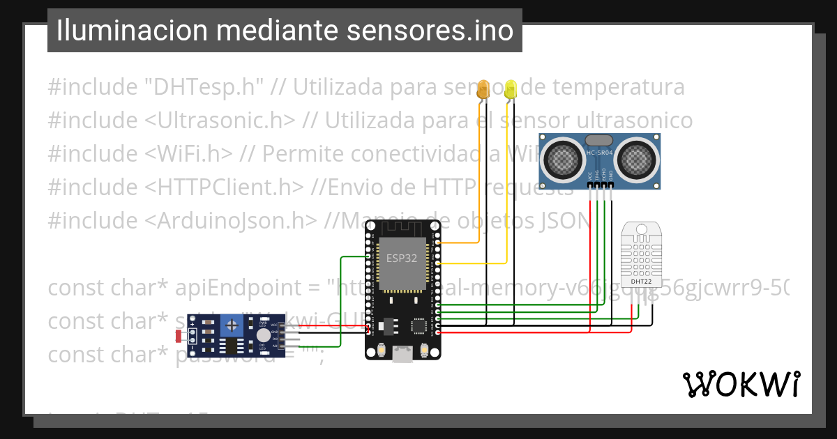 Proyecto Final Wokwi Wokwi Esp32 Stm32 Arduino Simulator 