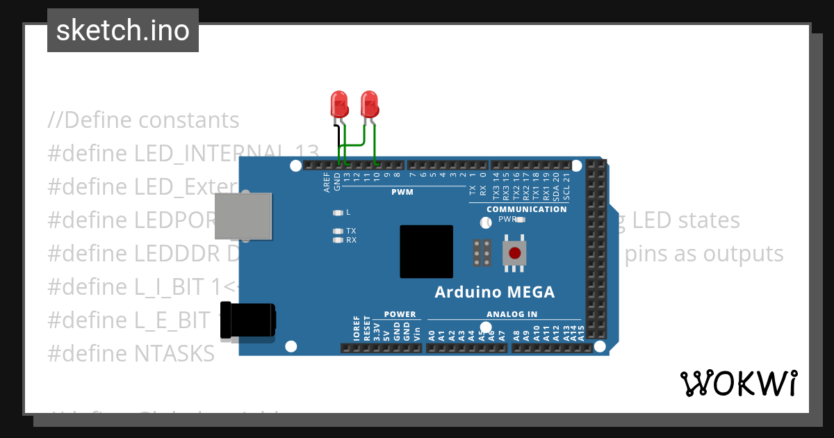 new scheduler - Wokwi ESP32, STM32, Arduino Simulator