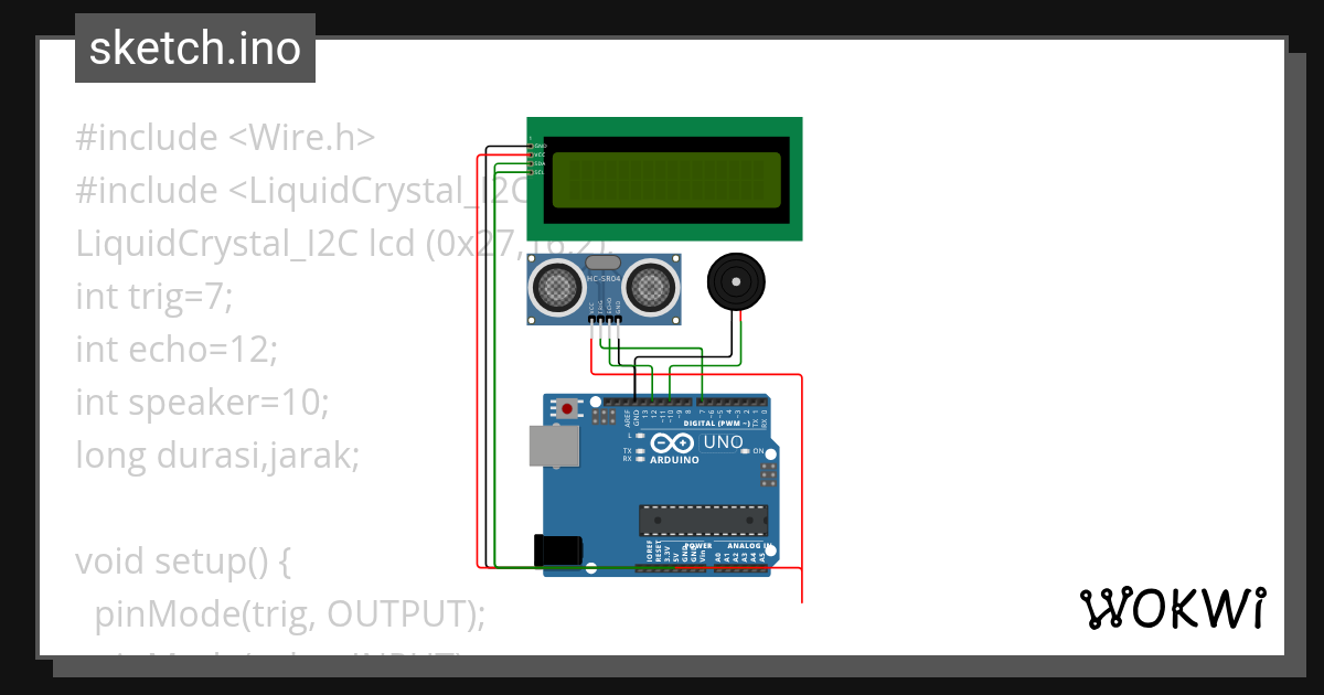 suci - Wokwi ESP32, STM32, Arduino Simulator
