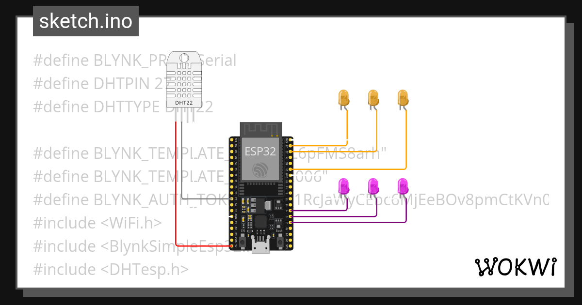 006 - Wokwi ESP32, STM32, Arduino Simulator