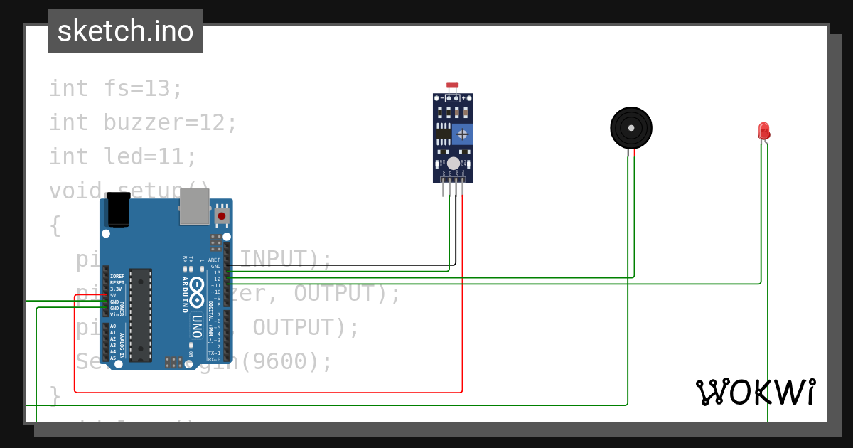 Flame Wokwi Esp32 Stm32 Arduino Simulator