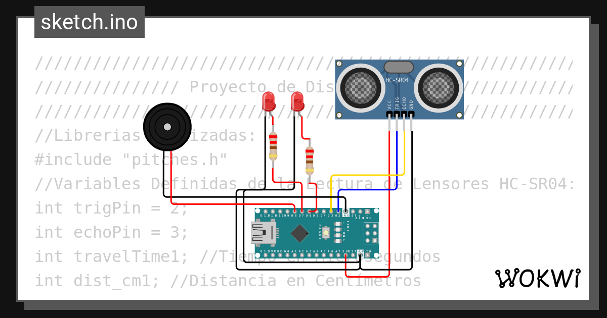 Proyecto De Diseño Wokwi Esp32 Stm32 Arduino Simulator 3843