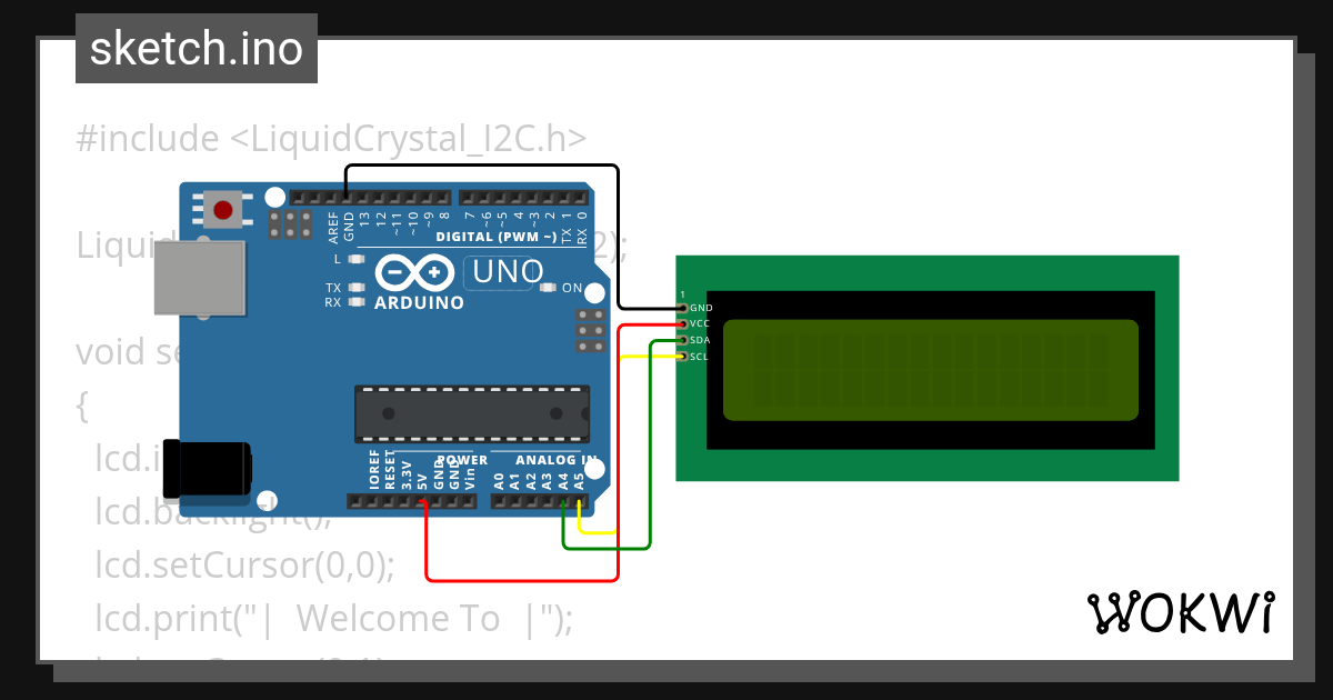 lcd2 - Wokwi ESP32, STM32, Arduino Simulator