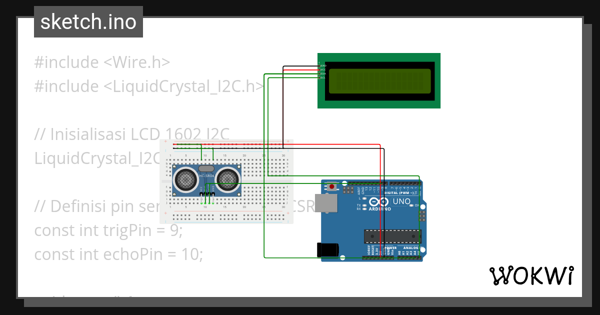penggaris - Wokwi ESP32, STM32, Arduino Simulator