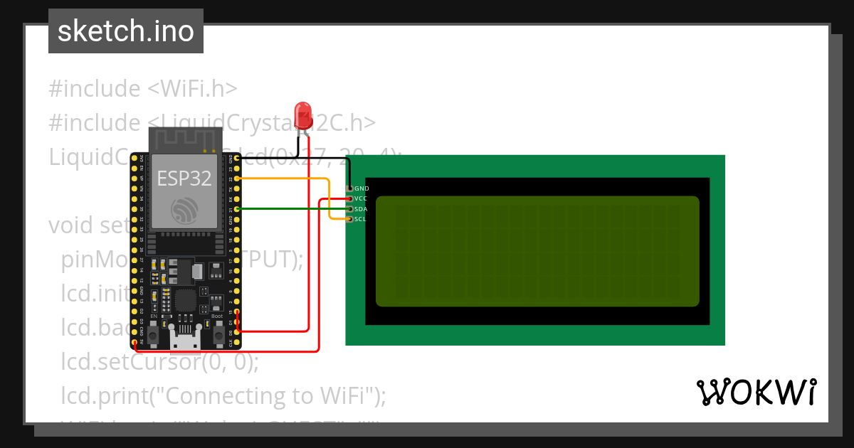 #34 Proj.ESP32 WiFi - Wokwi ESP32, STM32, Arduino Simulator #34 Proj.ESP32 WiFi - Wokwi ESP32, STM32, Arduino Simulator