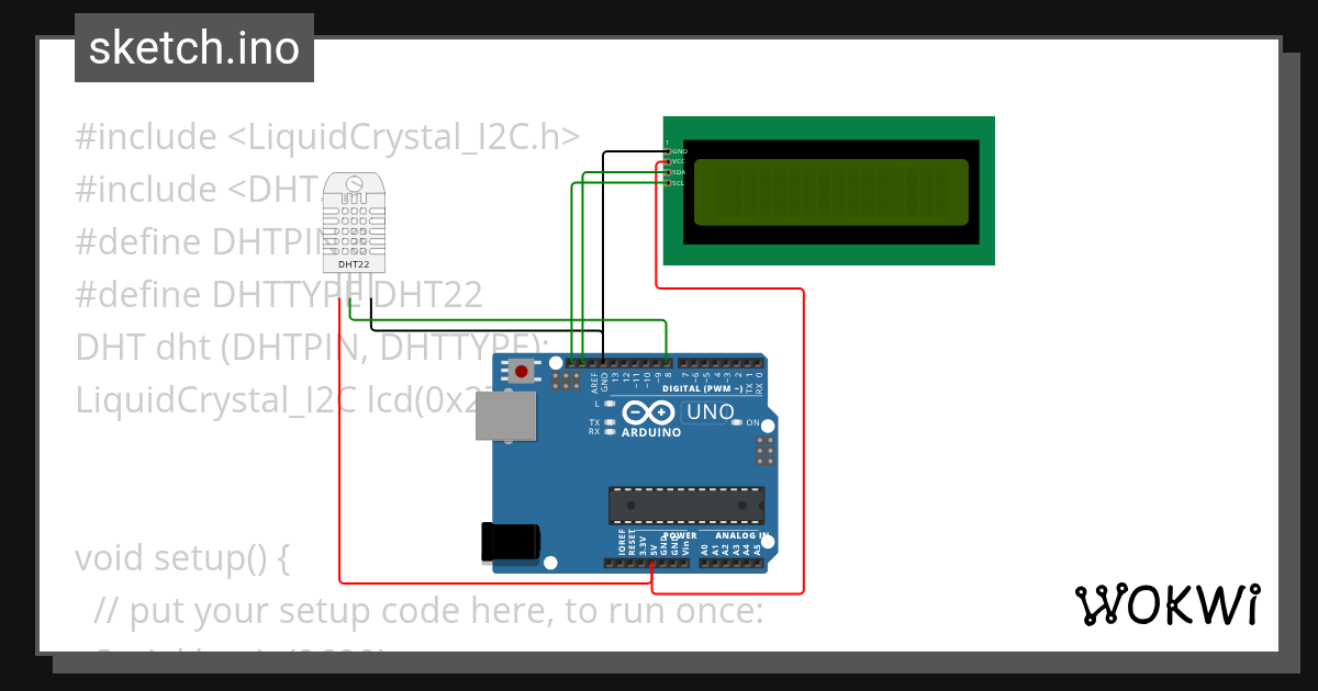 UTS EFENDI MAULANA - Wokwi ESP32, STM32, Arduino Simulator