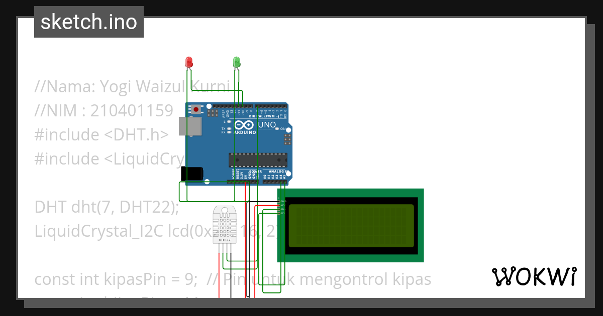 Projek Akhir Embedded Systempengontrol Kipas Angin Copy 2 Wokwi 7396