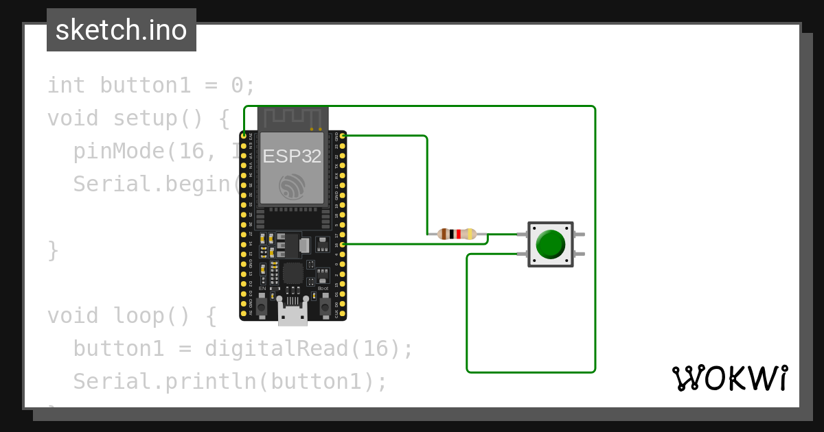 Esp Simulasi Berhasil Wokwi Esp32 Stm32 Arduino Simulator