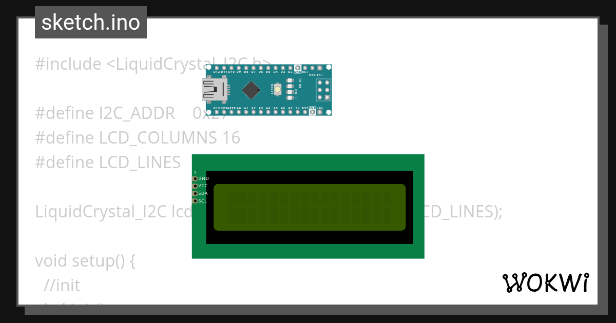 ป้ายไฟ Wokwi Esp32 Stm32 Arduino Simulator 
