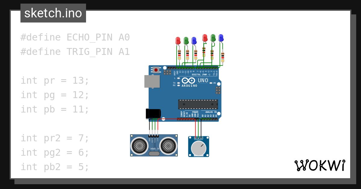 Sensores Digitales Wokwi Esp32 Stm32 Arduino Simulator 