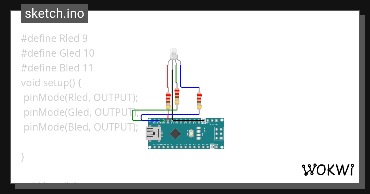 Rgb Pwm Wokwi Esp32 Stm32 Arduino Simulator 9759