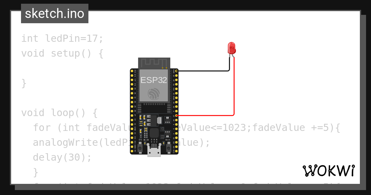 Duty Cycle Pwm 310124 Wokwi Esp32 Stm32 Arduino Simulator