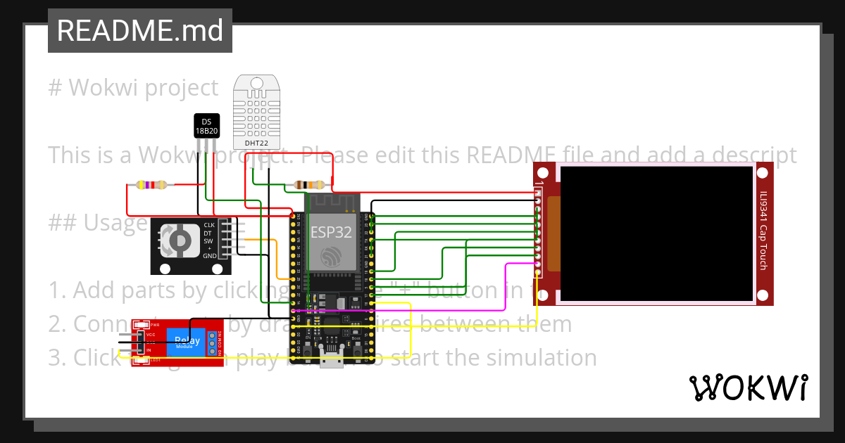 Wokwi - Online ESP32, STM32, Arduino Simulator Wokwi - Online ESP32, STM32, Arduino Simulator