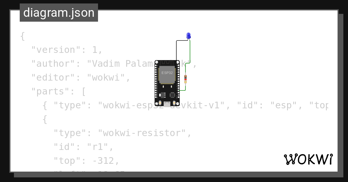 Countdown Wokwi Esp32 Stm32 Arduino Simulator 5917