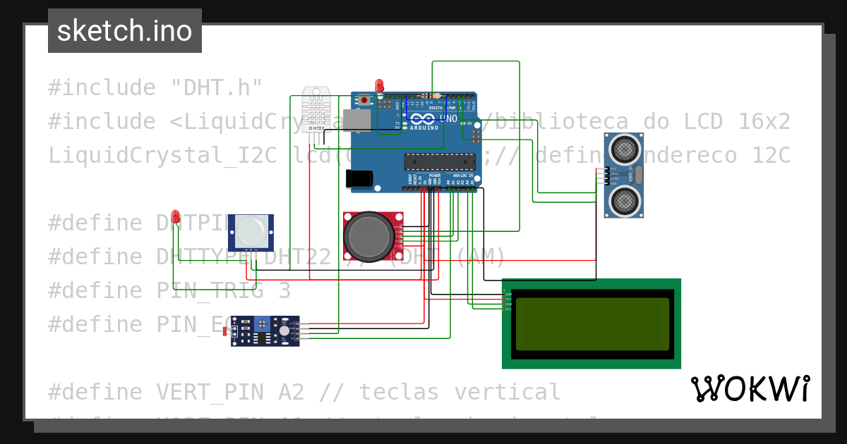 Lcdsensor De Temperatura E Humidade As Rui Wokwi Esp32 Stm32 Arduino Simulator 7062