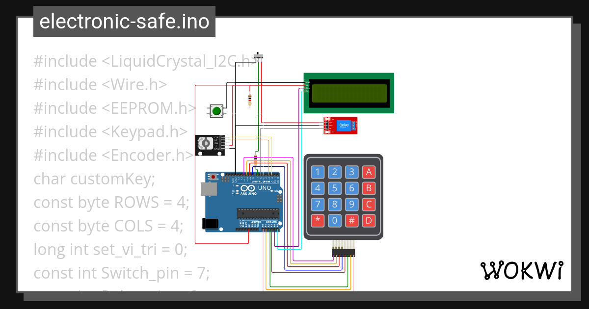 electronic-safe.ino Copy (2) - Wokwi ESP32, STM32, Arduino Simulator