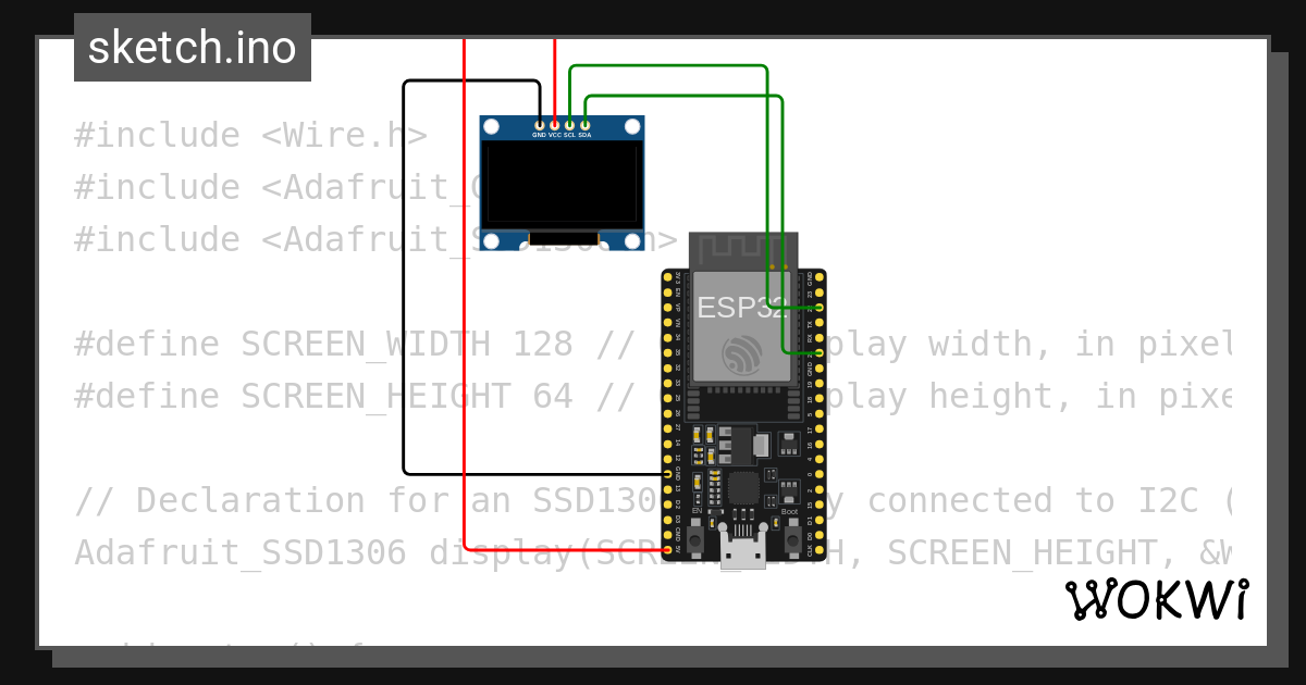 Oled Display Copy Wokwi Esp32 Stm32 Arduino Simulator 2779