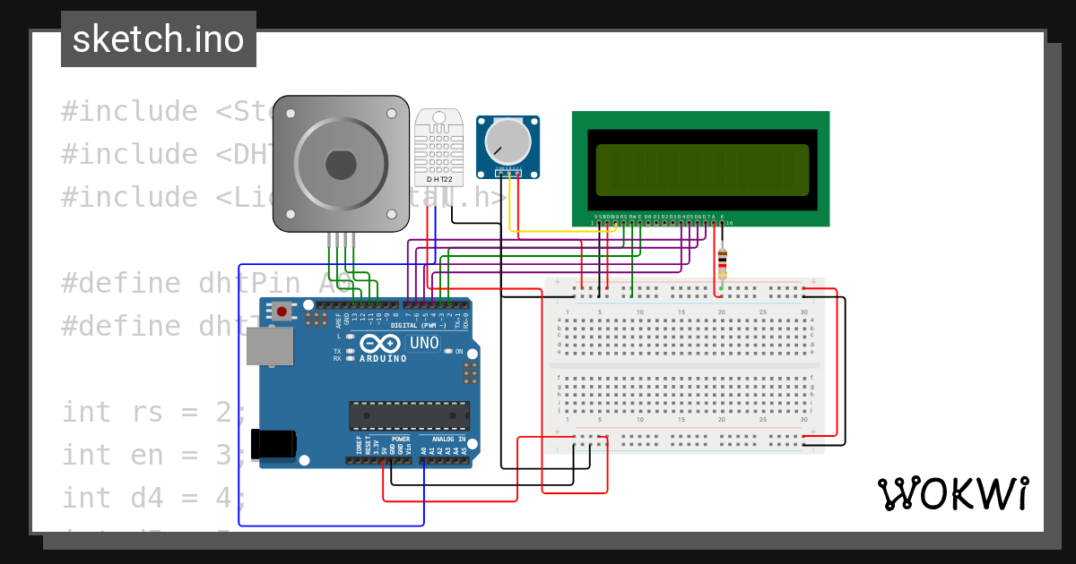 Humidwater Wokwi Esp32 Stm32 Arduino Simulator 
