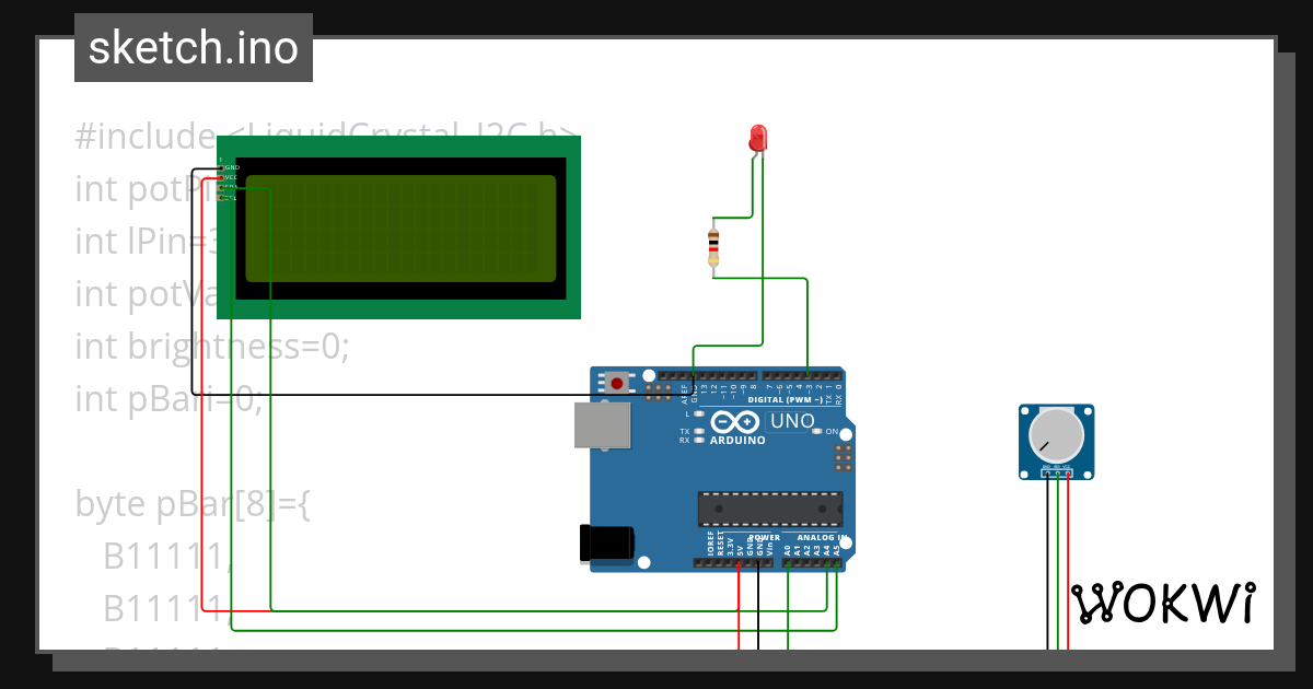 lcd barO - Wokwi ESP32, STM32, Arduino Simulator