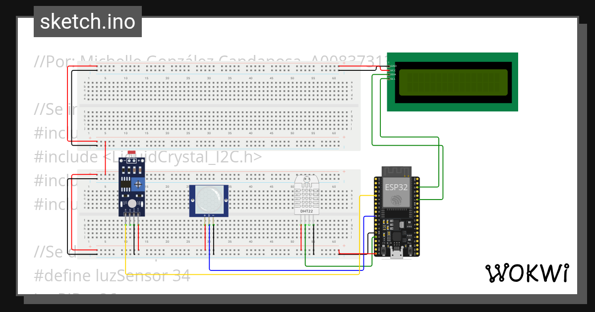 Práctica5_IoT_A00837313 - Wokwi ESP32, STM32, Arduino Simulator
