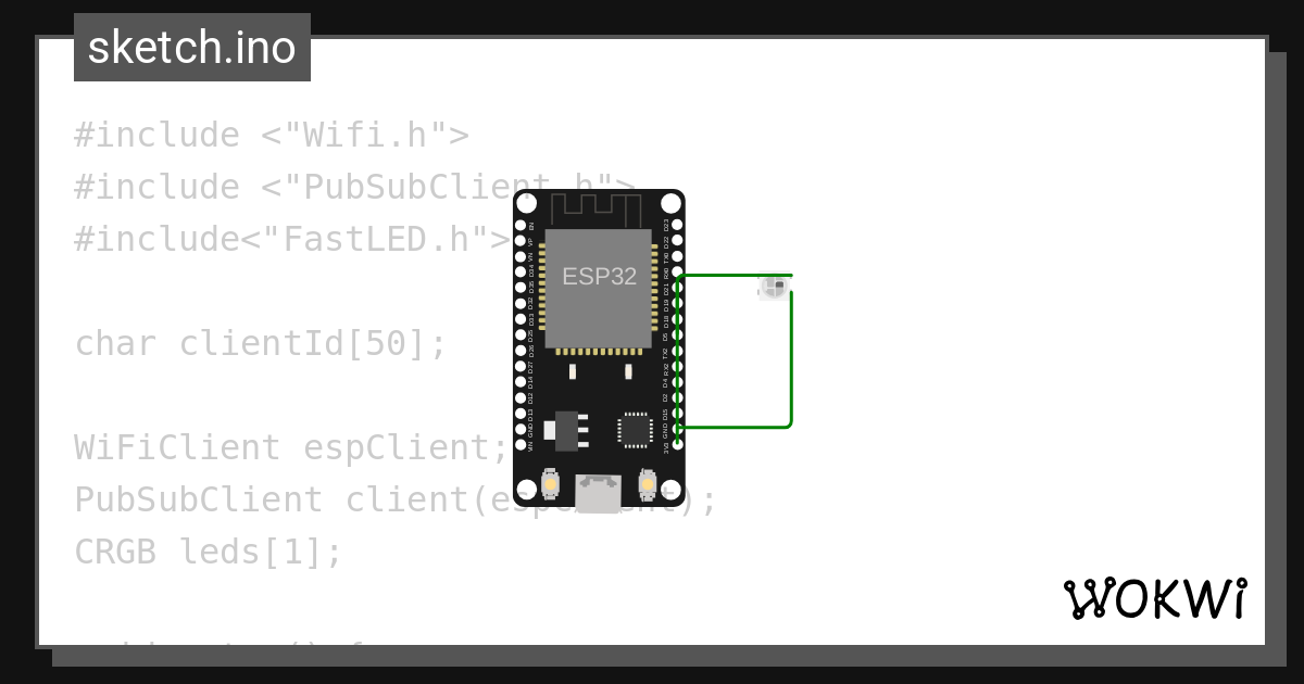 Project293 Wokwi Esp32 Stm32 Arduino Simulator