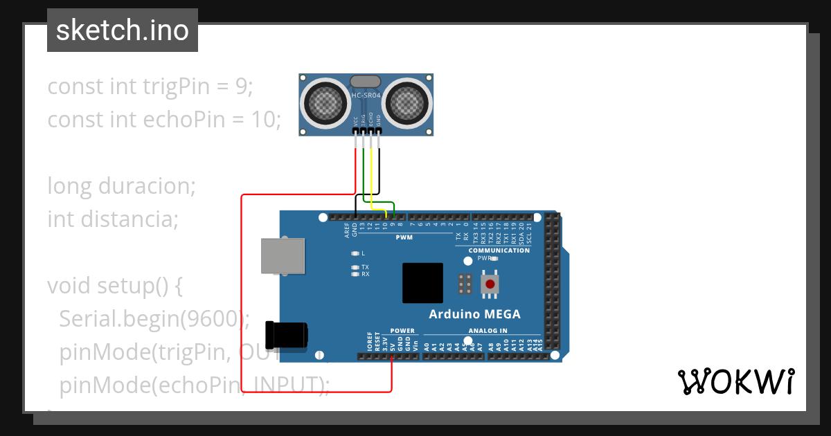 Ejercicio 3 Wokwi Esp32 Stm32 Arduino Simulator 