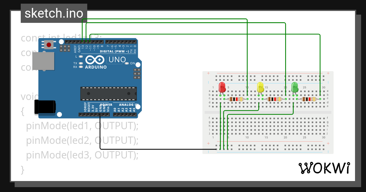 svetafor - Wokwi ESP32, STM32, Arduino Simulator svetafor - Wokwi ESP32, STM32, Arduino Simulator