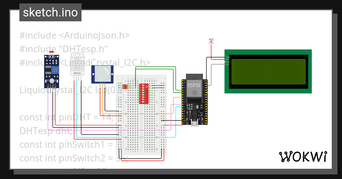 Parte 5.2 - Wokwi ESP32, STM32, Arduino Simulator