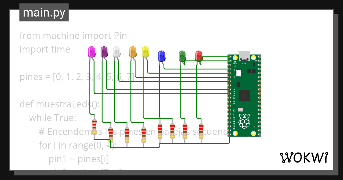ejercicio5 - Wokwi ESP32, STM32, Arduino Simulator