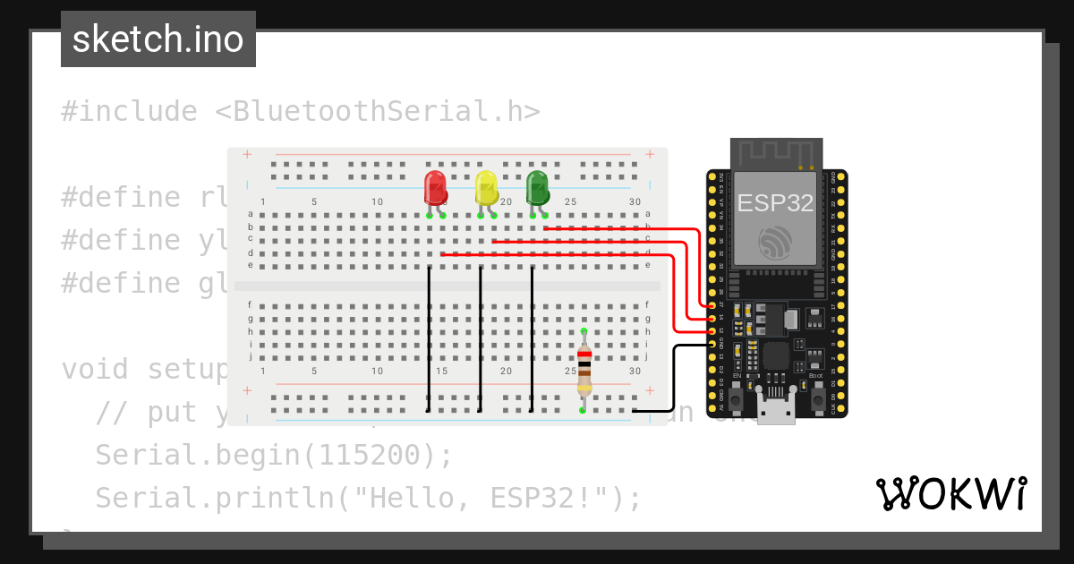 Sin Nombre Wokwi Esp32 Stm32 Arduino Simulator
