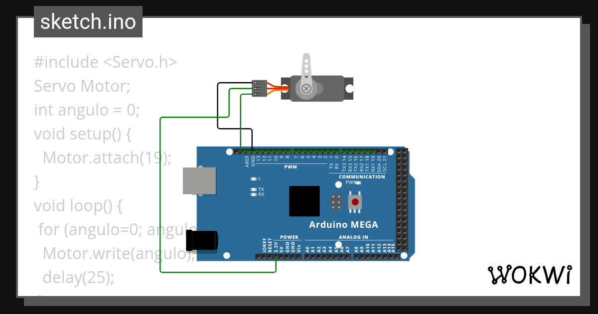 ejercicio #6 - Wokwi ESP32, STM32, Arduino Simulator ejercicio #6 - Wokwi ESP32, STM32, Arduino Simulator