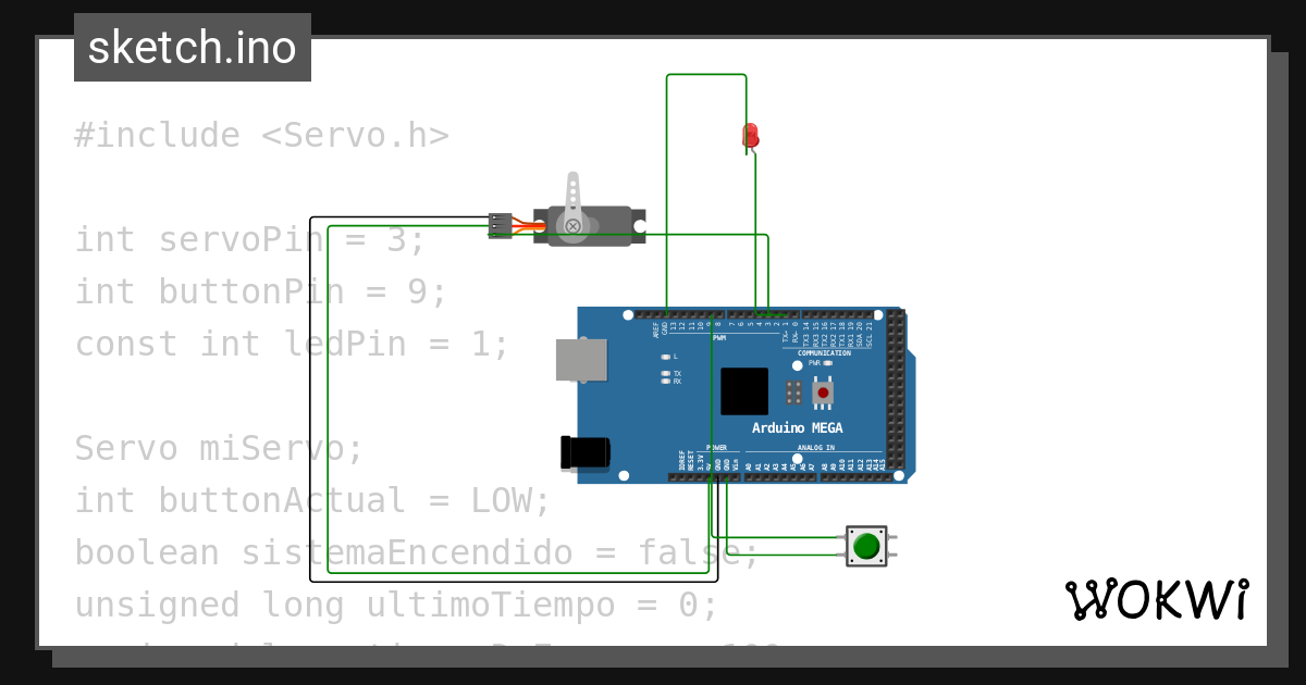 Ejercicio 7 Wokwi Esp32 Stm32 Arduino Simulator 2459