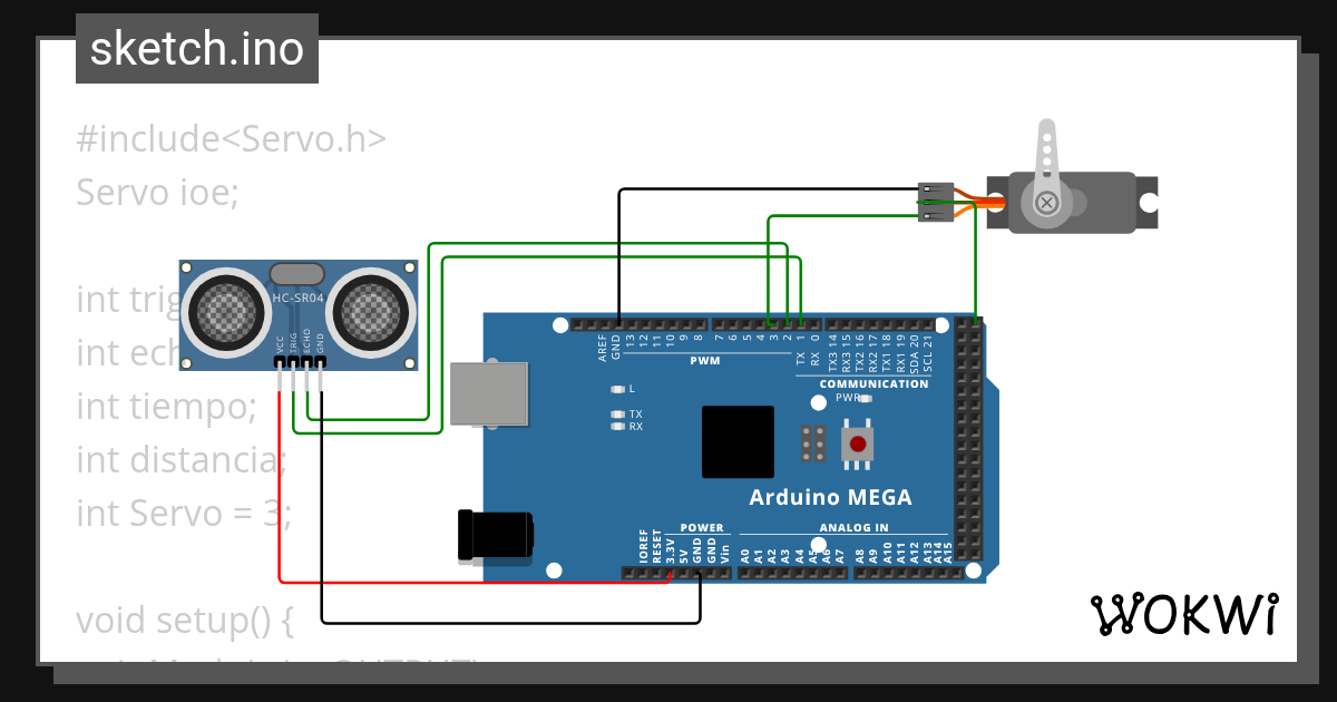 Ejercicio #9 - Wokwi ESP32, STM32, Arduino Simulator Ejercicio #9 - Wokwi ESP32, STM32, Arduino Simulator