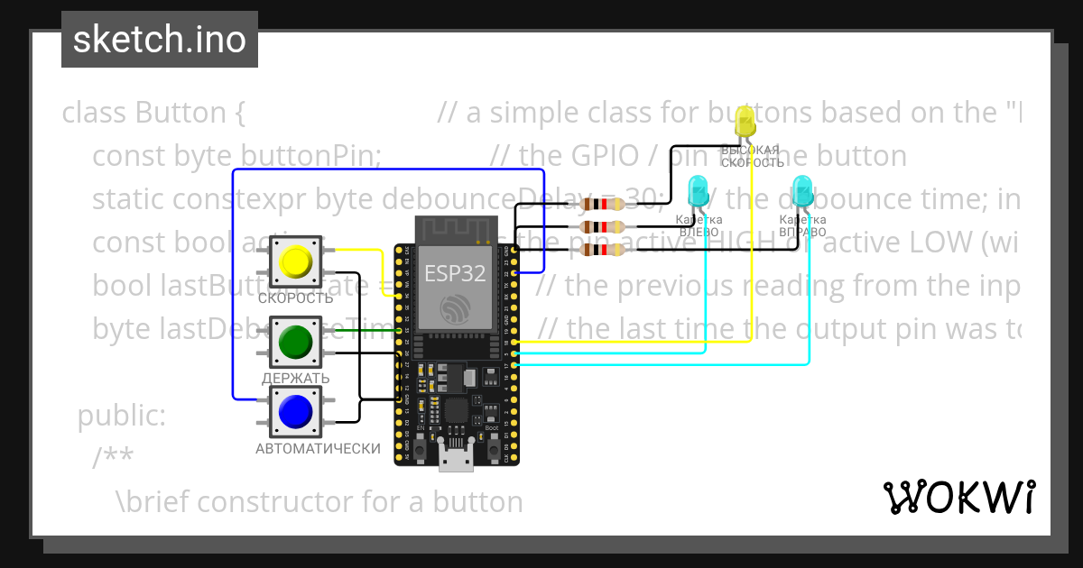 all_buttons_amalgamation - Wokwi ESP32, STM32, Arduino Simulator