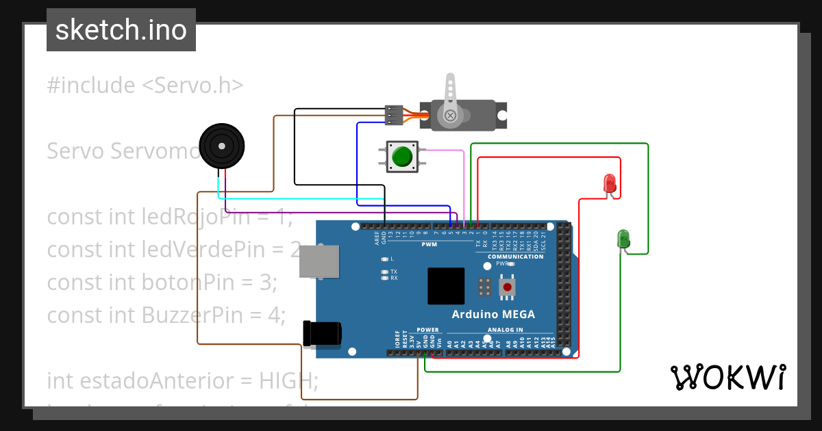 Ejercicio #11 - Wokwi ESP32, STM32, Arduino Simulator