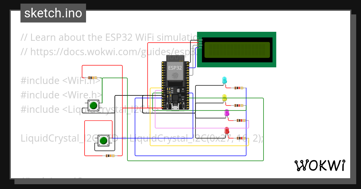 Darlon_uso_LCD - Wokwi ESP32, STM32, Arduino Simulator