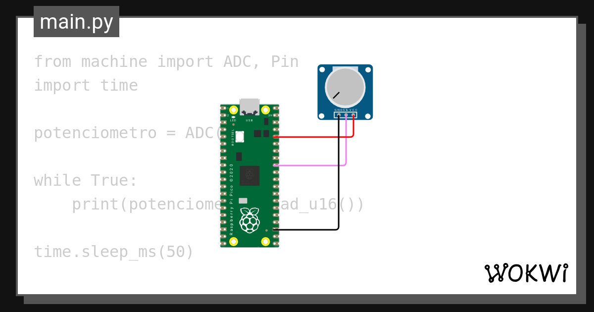 Actividad Señales Analogicas Wokwi Esp32 Stm32 Arduino Simulator
