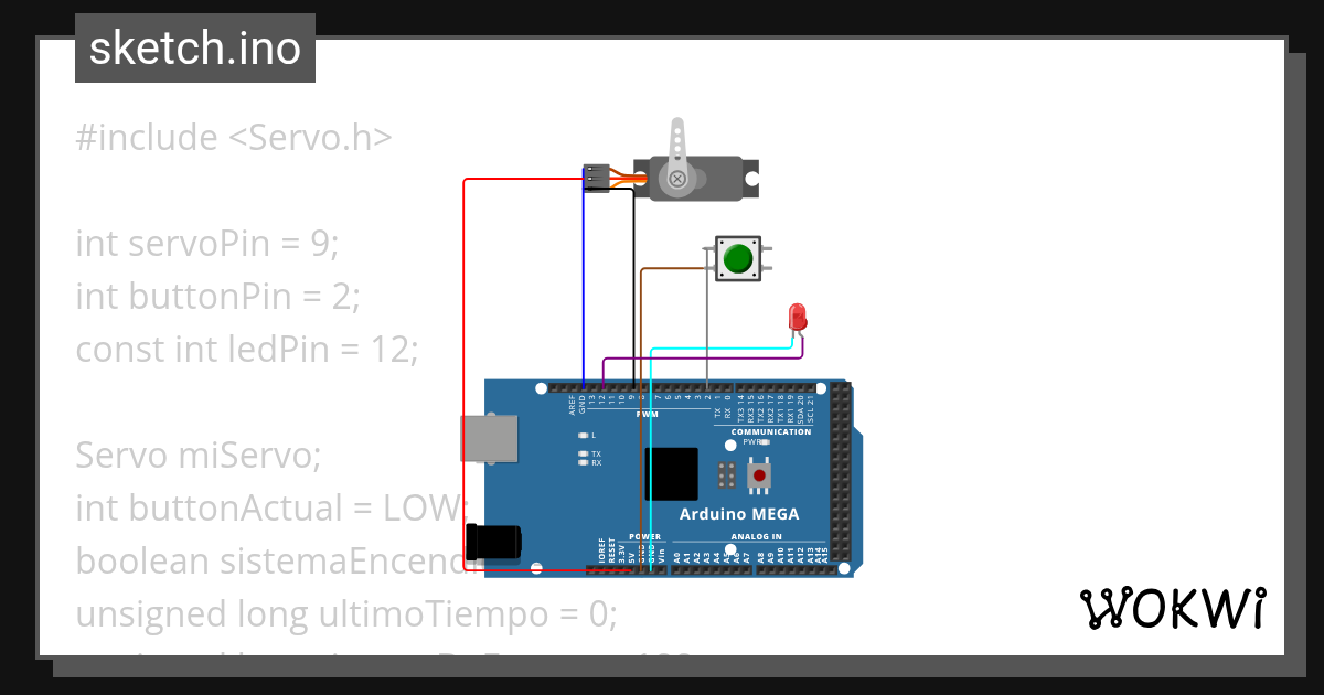 EJERCICIO 7 - Wokwi ESP32, STM32, Arduino Simulator