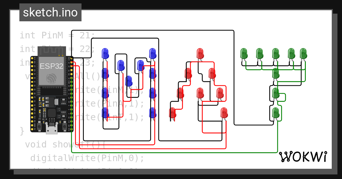 Smart M11 22 Wokwi Esp32 Stm32 Arduino Simulator