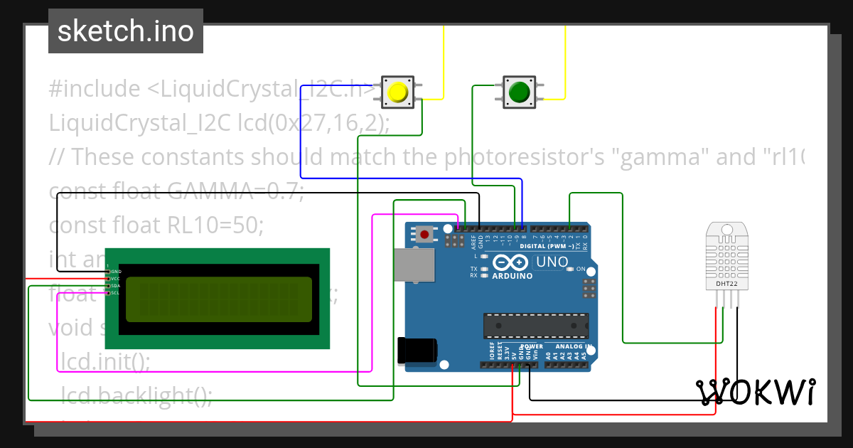 สอบสุดท้าย22/02/2567 - Wokwi ESP32, STM32, Arduino Simulator