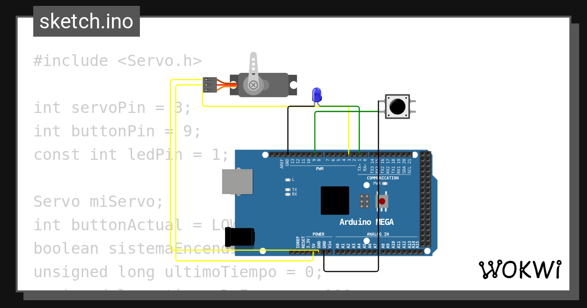 Ejercicio 7 Wokwi Esp32 Stm32 Arduino Simulator 4255