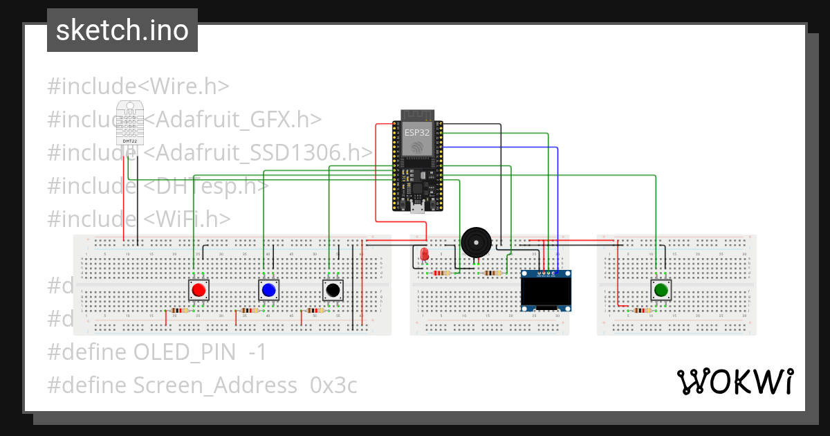 Display - Wokwi ESP32, STM32, Arduino Simulator
