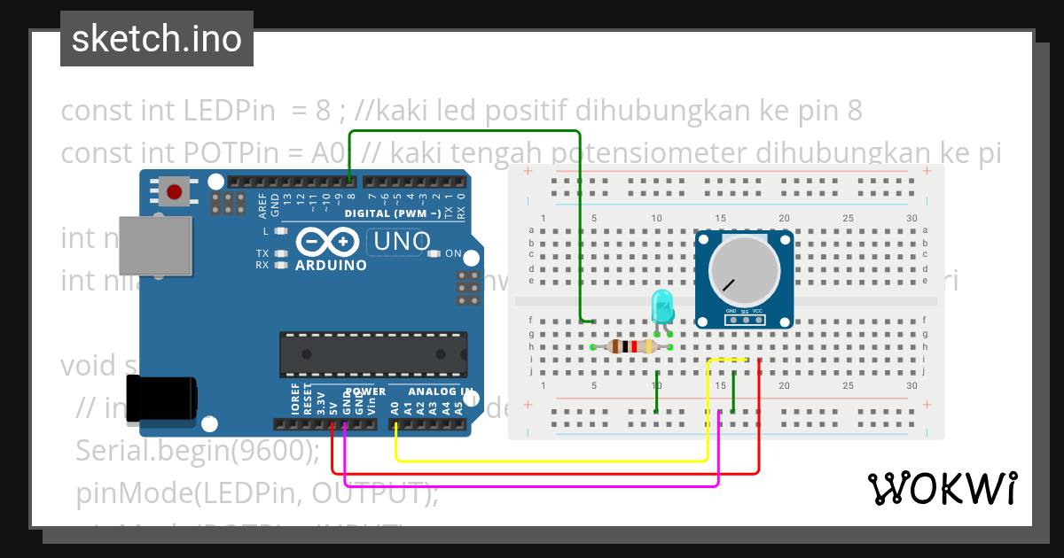 Wokwi - Online ESP32, STM32, Arduino Simulator
