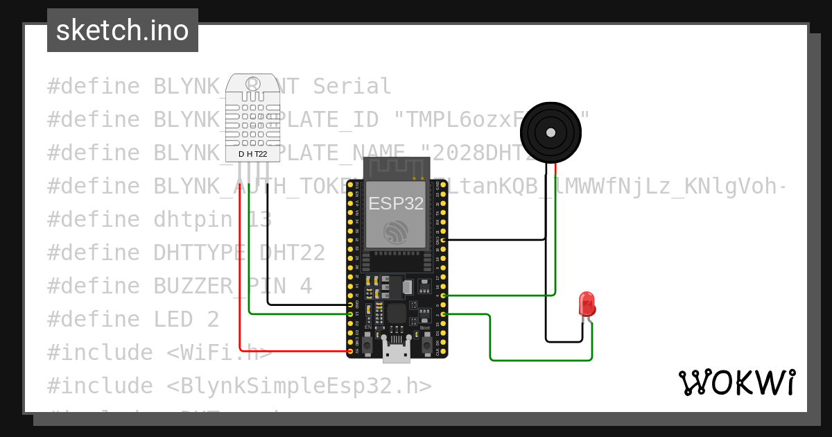 งานเพิ่มคะแนน Wokwi Esp32 Stm32 Arduino Simulator