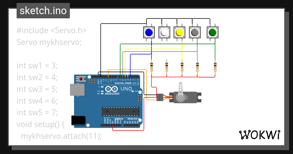 ใบงานที่114 พิทวัส Wokwi Esp32 Stm32 Arduino Simulator 