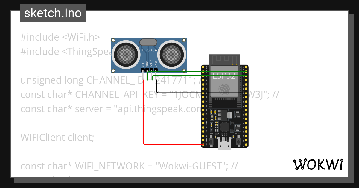 school project - Wokwi ESP32, STM32, Arduino Simulator