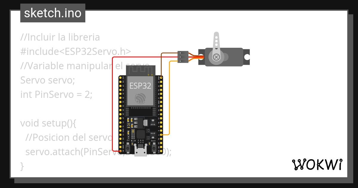 Esp32servo1 Wokwi Esp32 Stm32 Arduino Simulator 9906