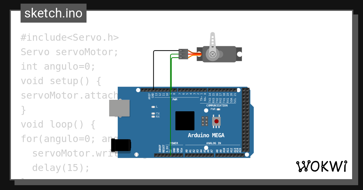 Ejercicio 6 - Wokwi ESP32, STM32, Arduino Simulator Ejercicio 6 - Wokwi ESP32, STM32, Arduino Simulator